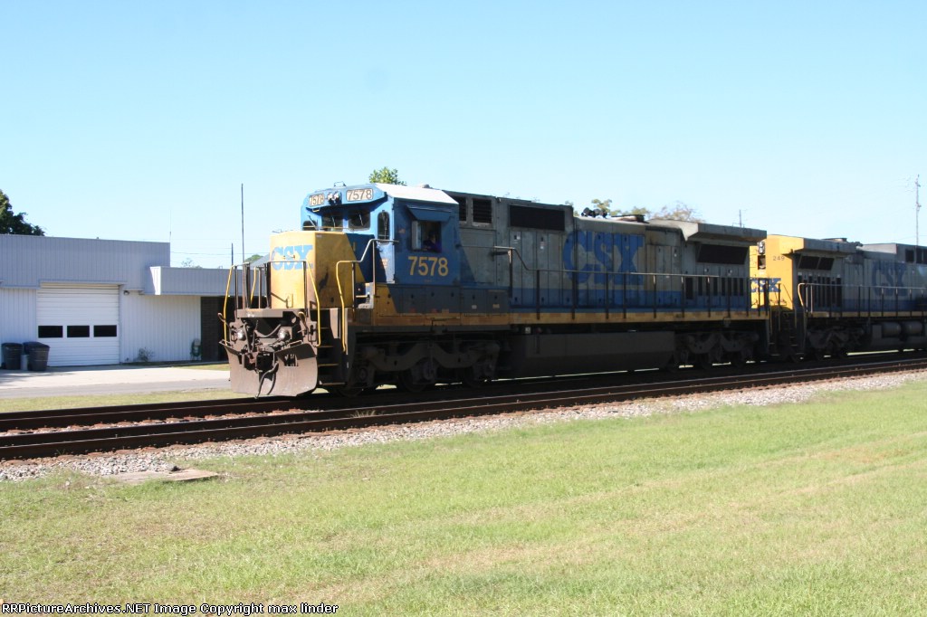 CSX 7578